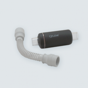 Qtube™ In-line CPAP Muffler - RemSleep