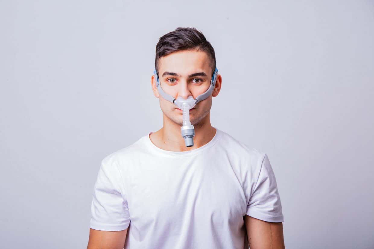 BMC P2H Nasal Pillow CPAP Mask - Waterless Humidification System