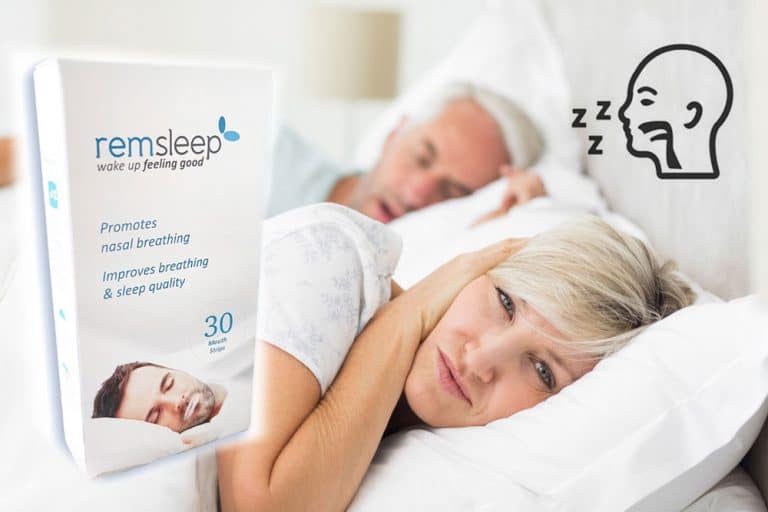 RemSleep Advanced Mouth Strips For CPAP Mouth Leak - RemSleep
