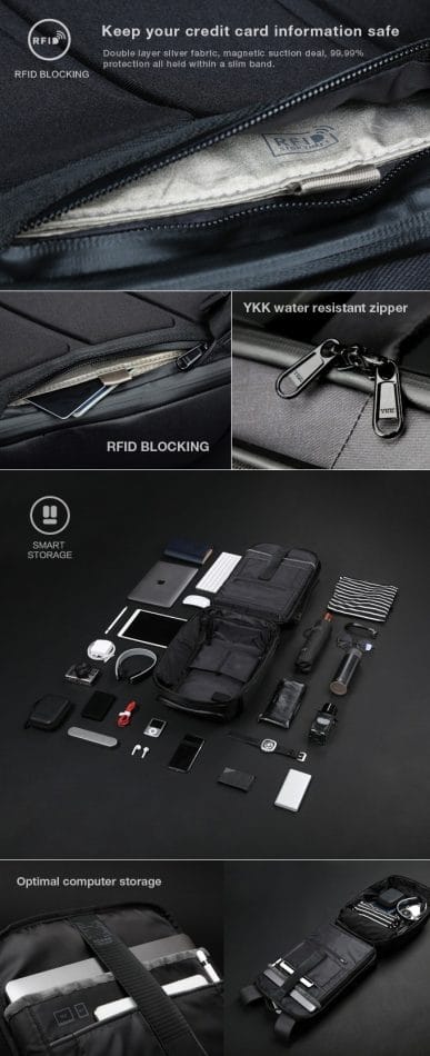 RemSleep AirPro Solar Backpack - RemSleep