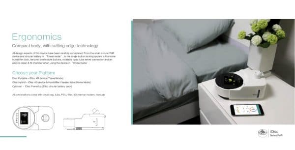 BMC Luna G3 Auto CPAP Machine with humidifier - RemSleep