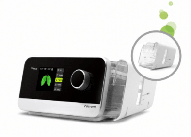 SmartMed IBreeze Auto CPAP With Heated Tube Humidifier - RemSleep