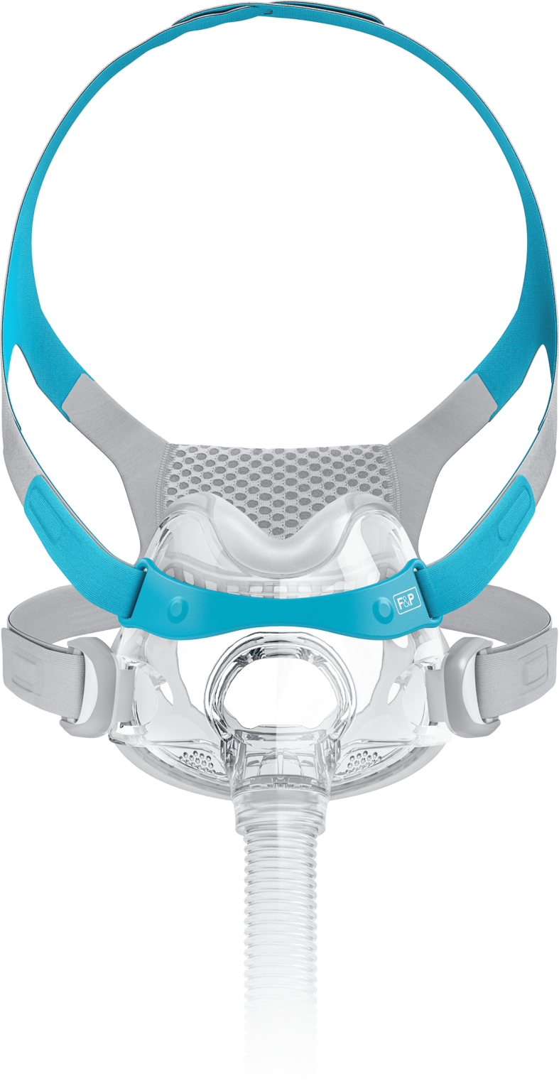 F&P Evora Full Face Mask - Fit Pack - The Best Full Face On The Market