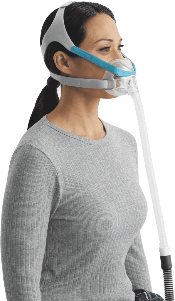 F&P Evora Full Face Mask - Fit Pack - The Best Full Face On The Market