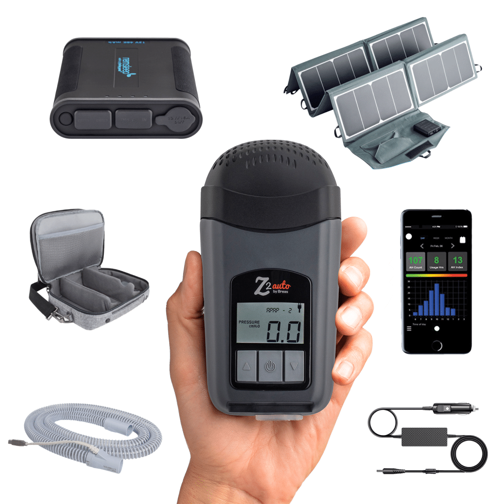 The Z2 Auto Travel CPAP, Lightweight and Portable - RemSleep
