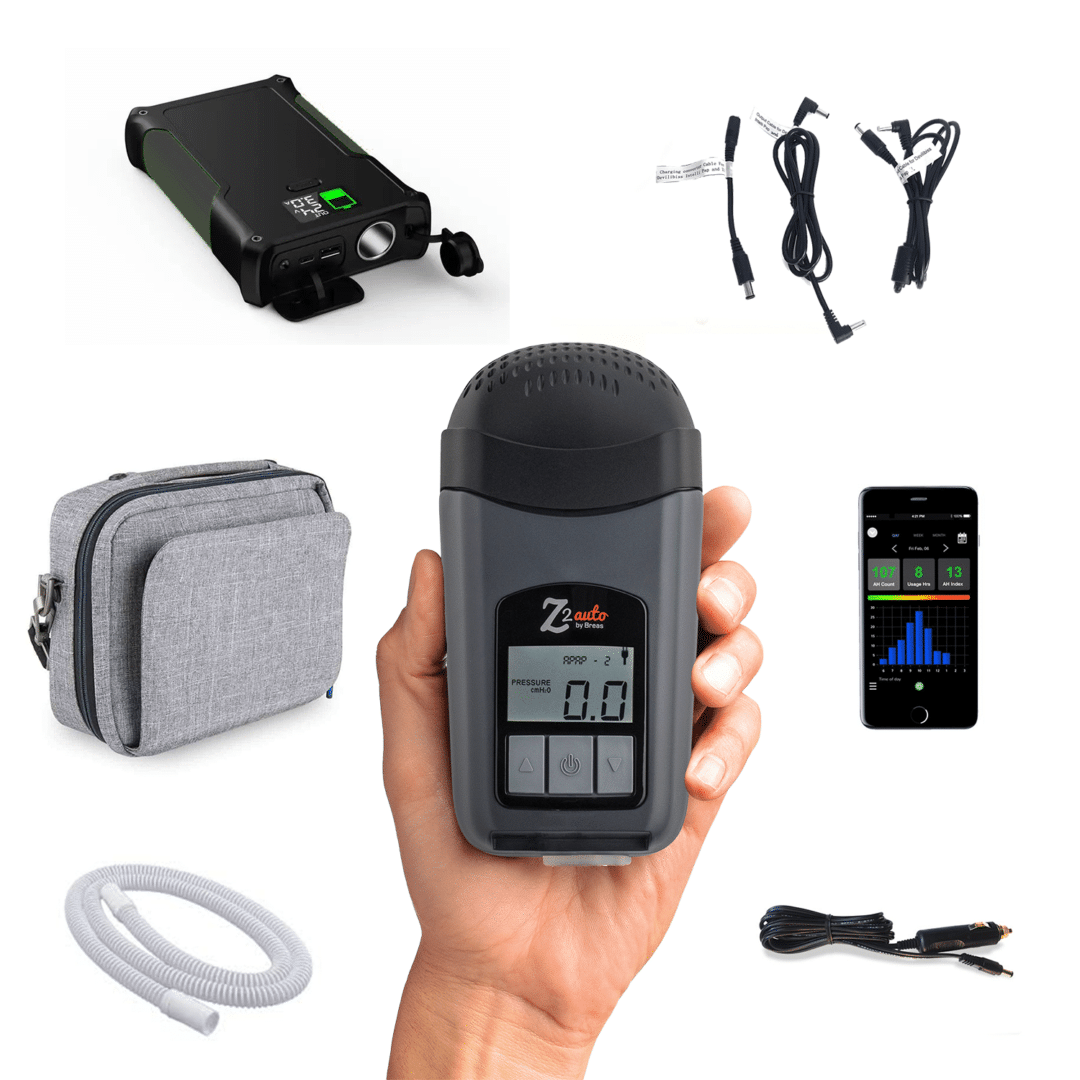 Z2 Auto Ultimate Camping Pack - RemSleep Travel CPAP Machines