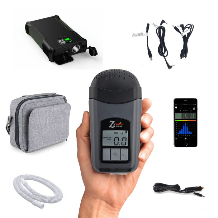 Z2 Auto Ultimate Camping Pack - RemSleep Travel CPAP Machines