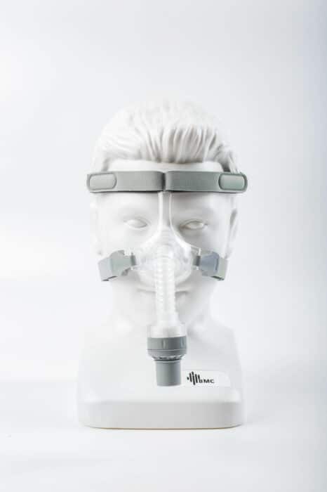 BMC N5H Nasal Mask Fit Pack - Waterless Humidifier Mask - RemSleep