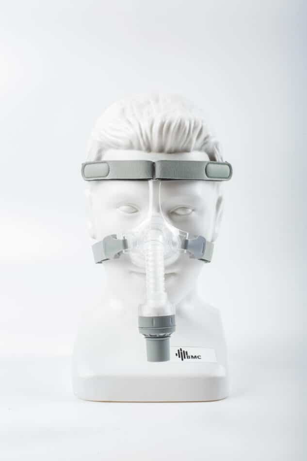 BMC N5H Nasal Mask Fit Pack - Waterless Humidifier Mask - RemSleep