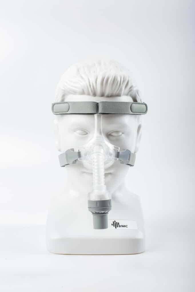 BMC N5H Nasal Mask Fit Pack - Waterless Humidifier Mask - RemSleep