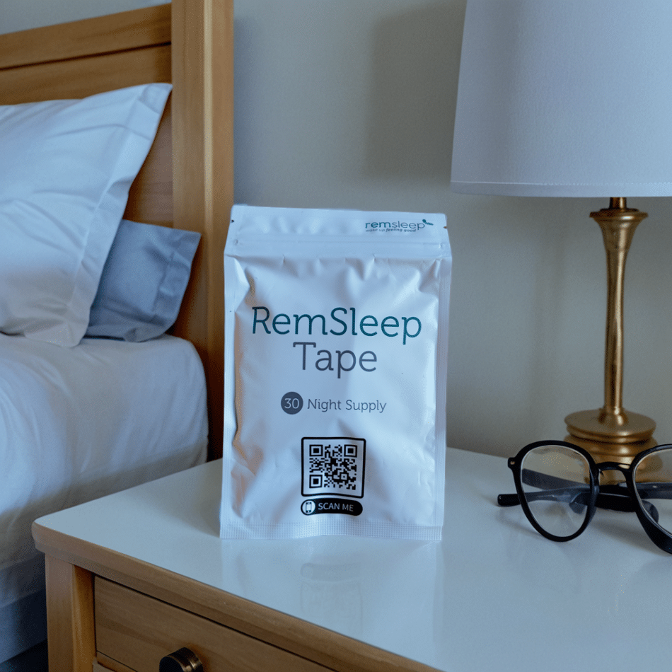 RemSleep Pro Fabric Mouth Tape - RemSleep